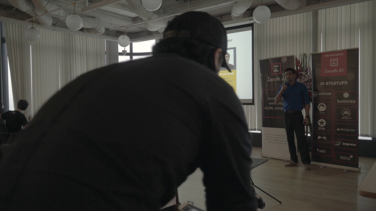 Zeroth.ai #Z01 Investor Day - YouTube