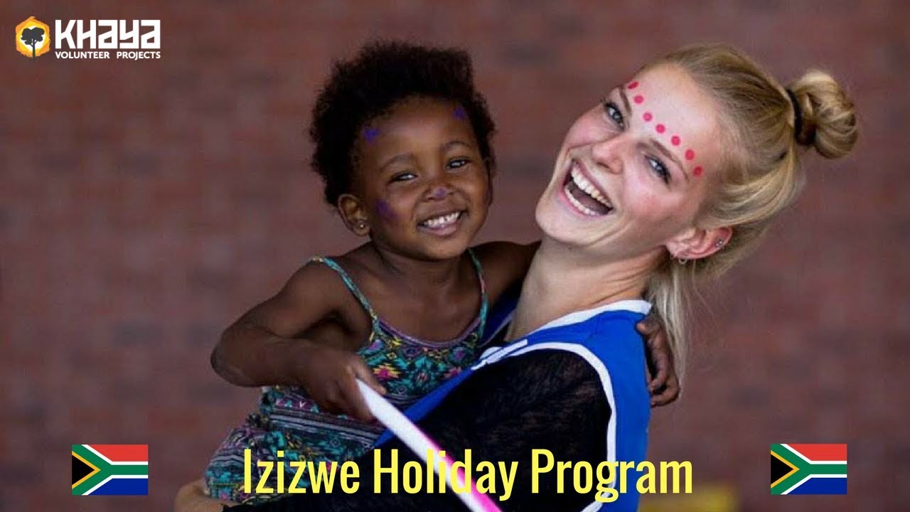 Holiday Program Highlights at Izizwe Projects - YouTube
