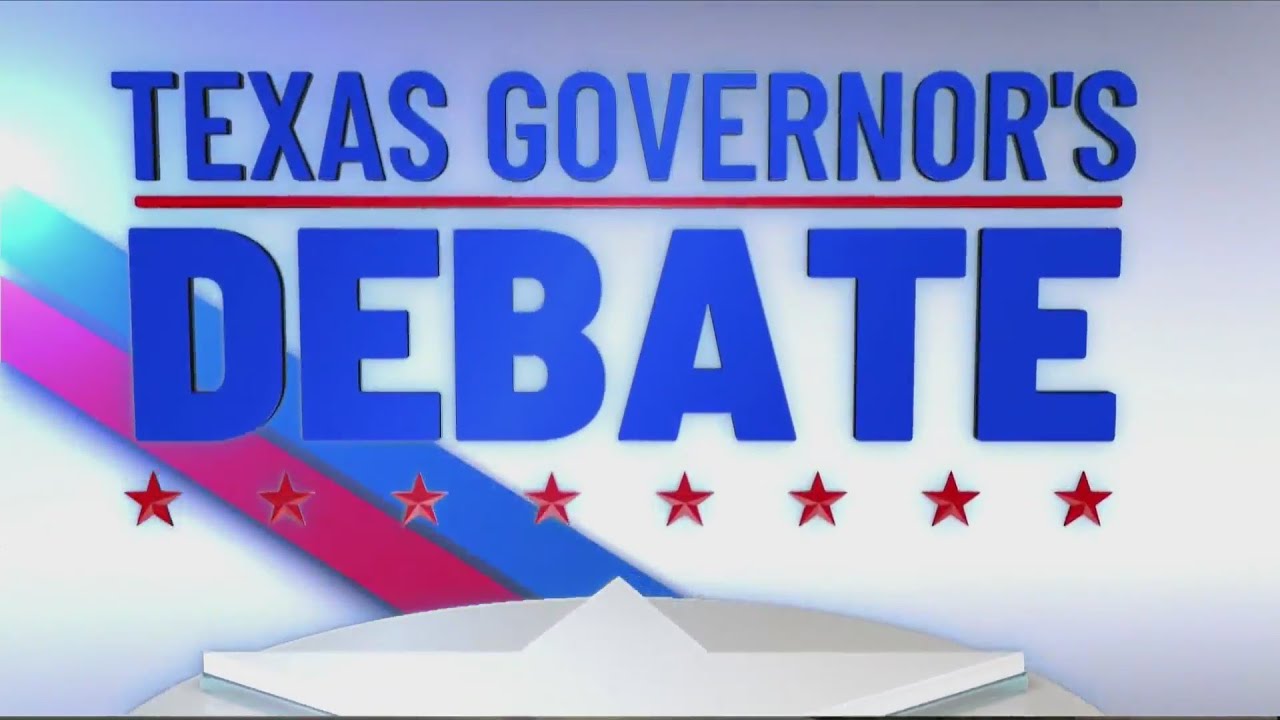 CW39 Houston | Texas Governor's Debate Sept. 30th 2022 (FULL VIDEO ...