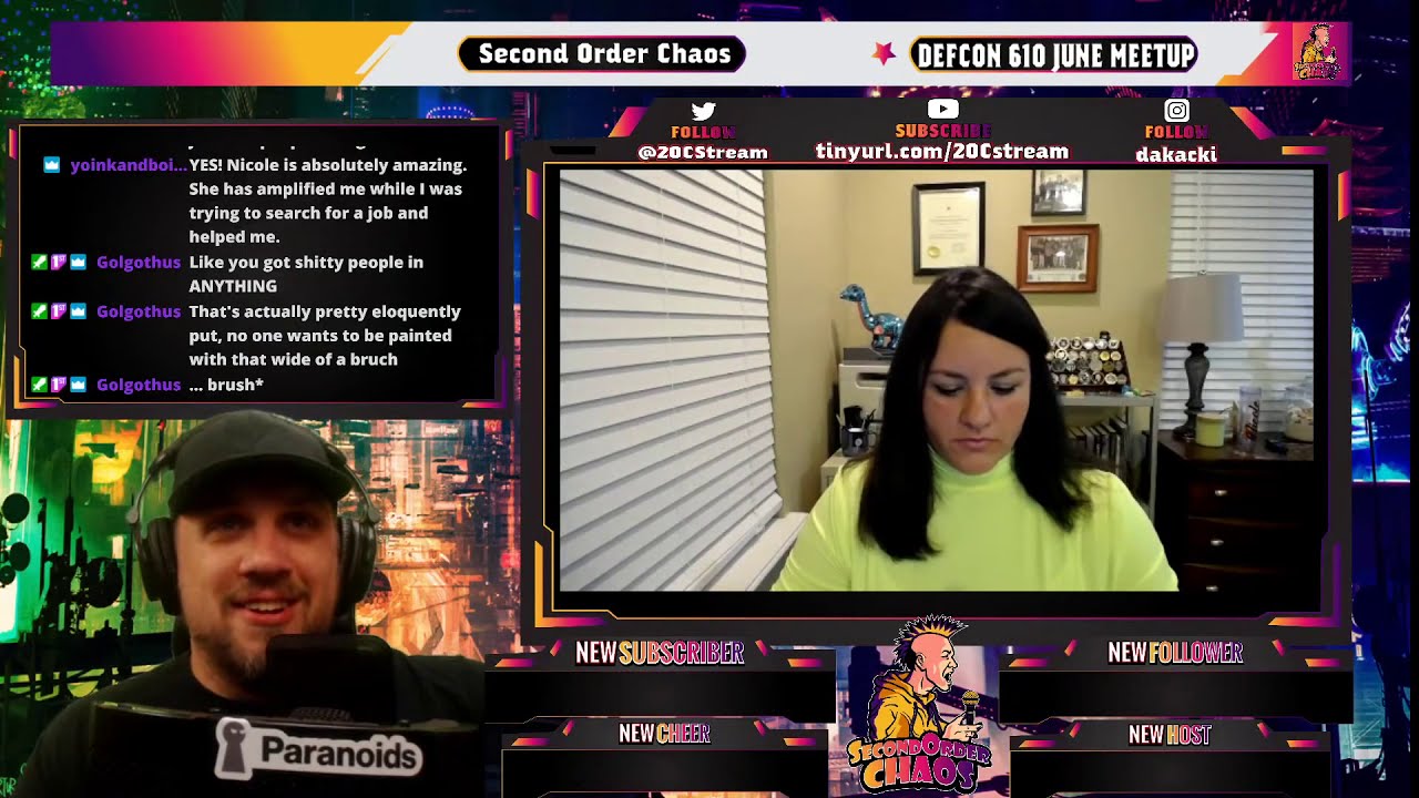 2OC Presents: Nicole Beckwith - YouTube