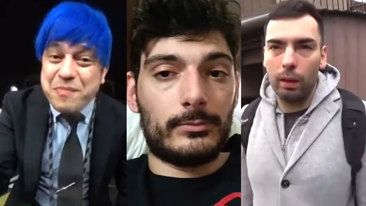 Suspendas VS Vexxed,Ice Poseidon Confesses to Burger planet,Ebz India ...
