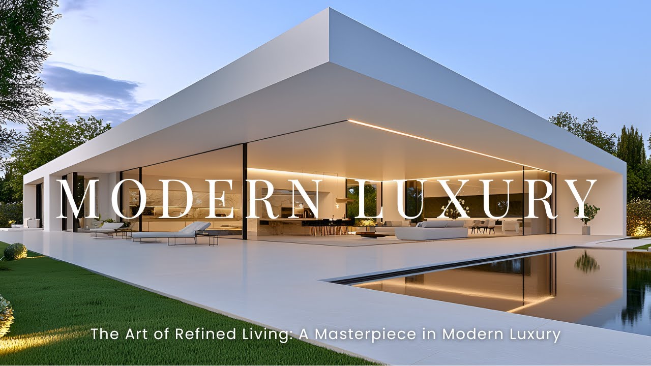 Luxury Home Design Trends 2025: The Future of Elegant Modern Living ...
