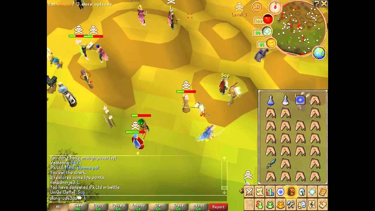 granite maul / dragon dagger pking 2011 - YouTube