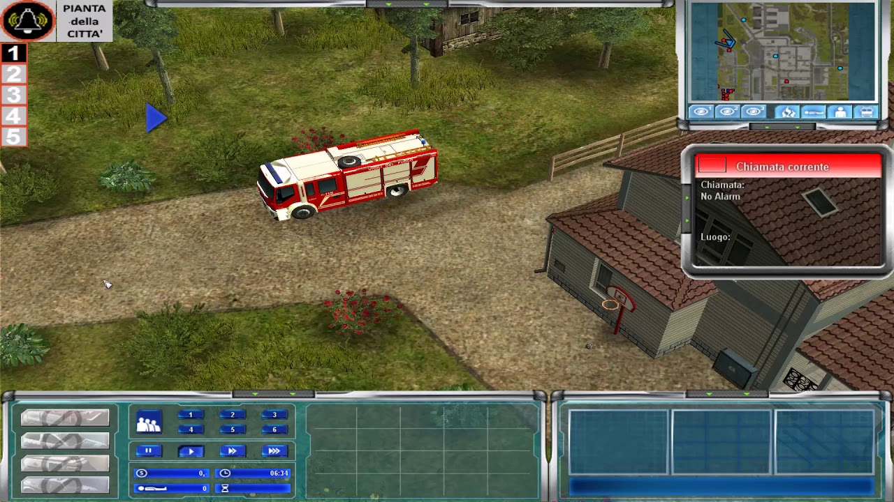 Emergency 4 Italian sub mod Vigili del fuoco #9 - YouTube