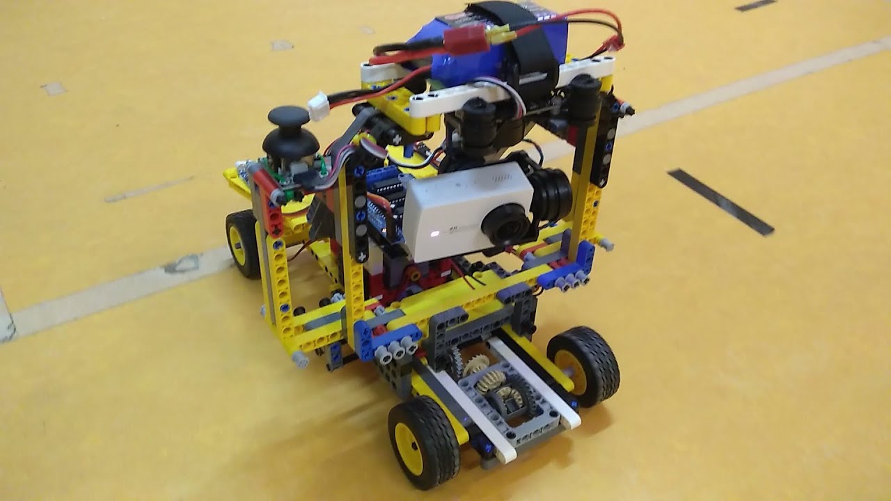 My Old DIY Lego Camera Dolly - YouTube