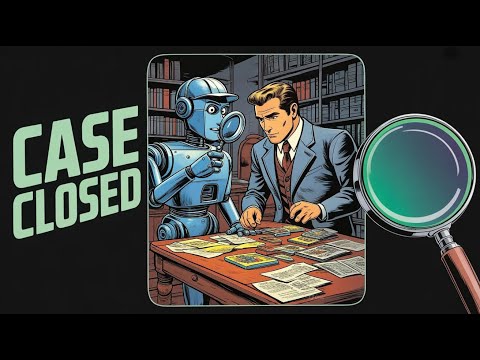 AI Sherlock — The Grand Master Detective Reborn in Code!