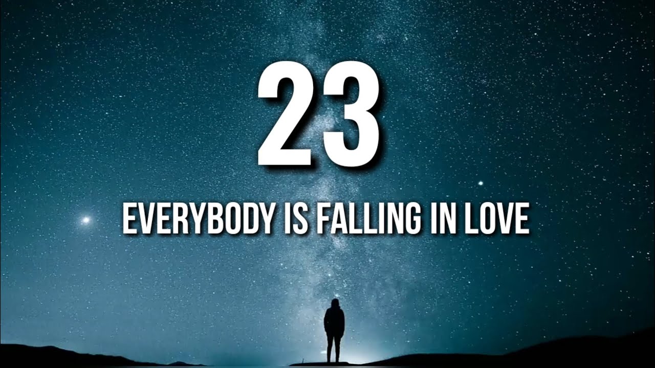 Kyle Hume - 23(Everybody is falling in love except for me) Lyrics ...