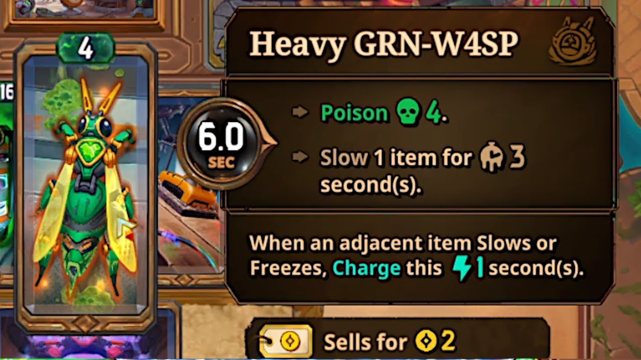 The Heavy Wasp Start (1 Item For 3 Seconds?) - YouTube
