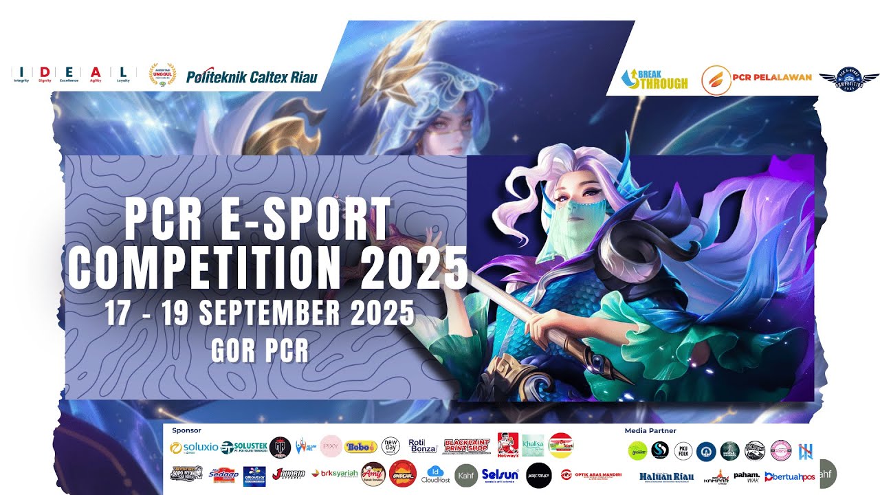 PCR ESPORT COMPETITION 2025 - DAY 3 - SMAMSA PKU VS SMAN 4 PKU (FINAL ...