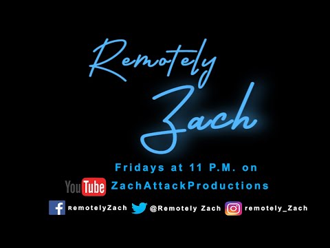 REMOTELY ZACH: Did I Read that Right and JD Mandel. - YouTube
