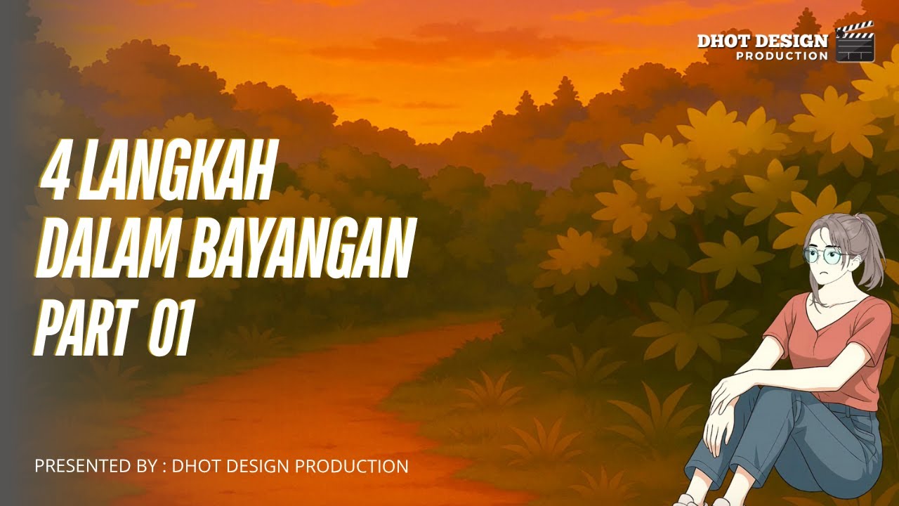 4 LANGKAH DALAM BAYANGAN PART 1 - Drama Animasi - YouTube