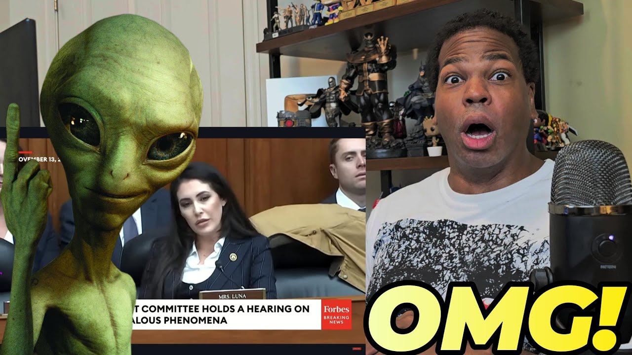 UFO Hotspots - Aliens Hearing - Reaction! - YouTube