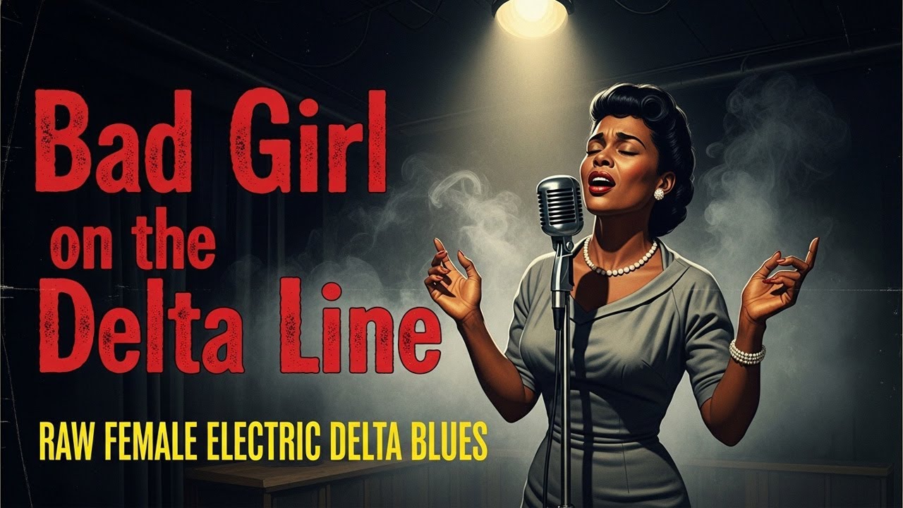 Bad Girl on the Delta Line | Raw Vintage Female Electric Delta Blues ...
