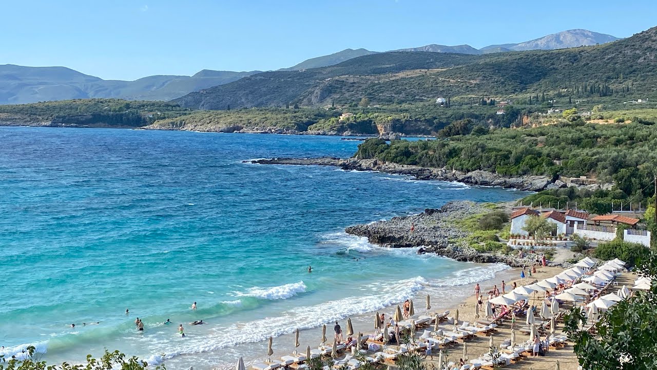 ΠΕΛΟΠΟΝΝΗΣΟΣ / ΕΛΛΑΔΑ. AKTI KALOGRIA BEACH. #2022, #παραλια, #καλαματα ...
