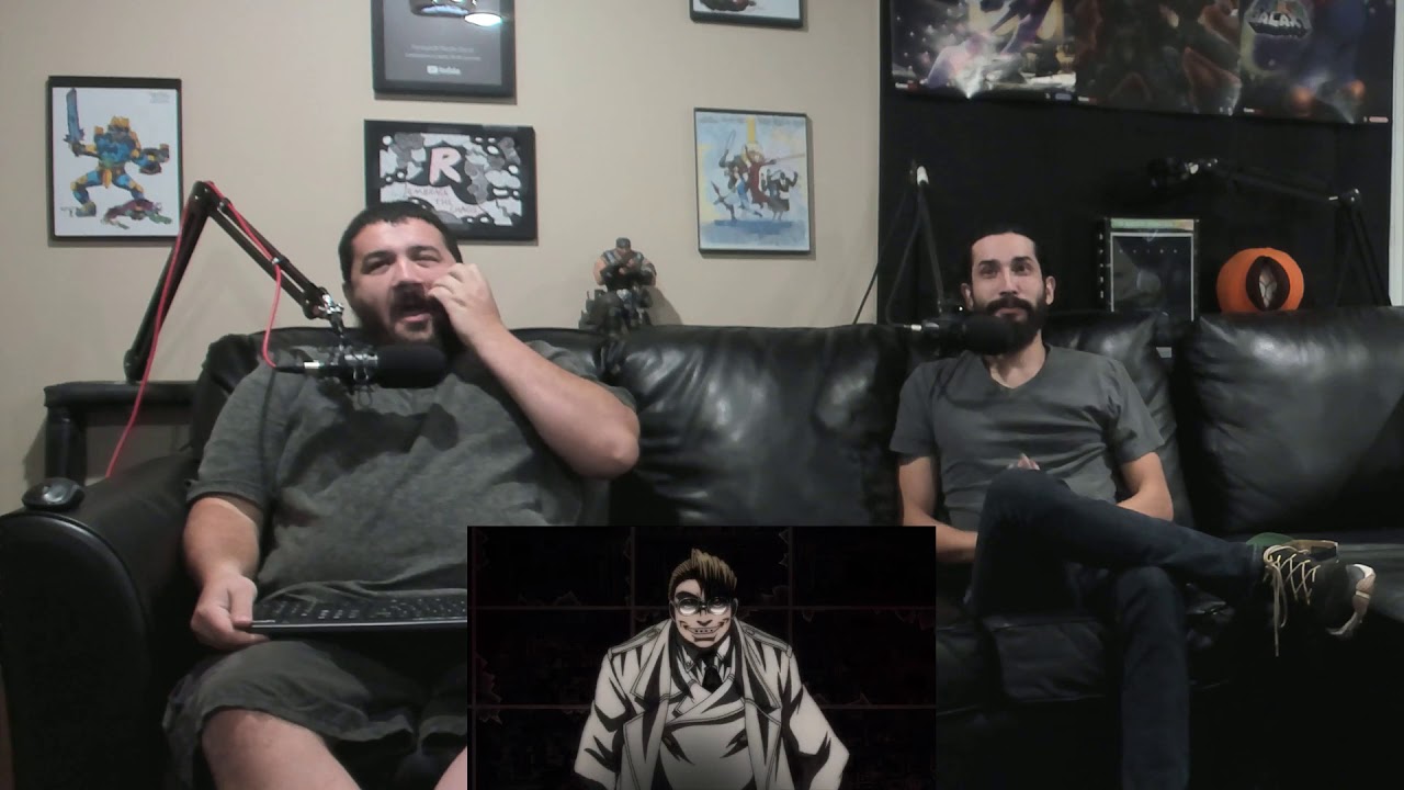Renegades React to... TeamFourStar - Hellsing Ultimate Abridged Episode ...