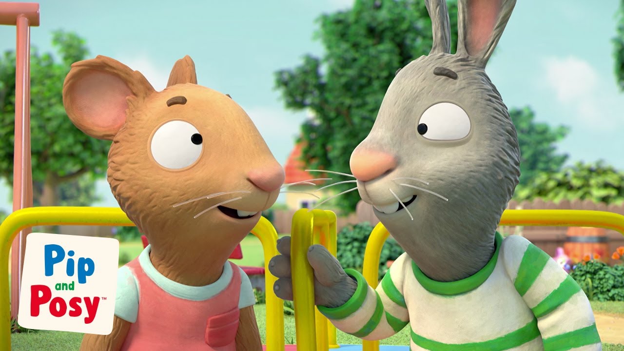 Pip and Posy: Best of Friends @pipandposy - YouTube