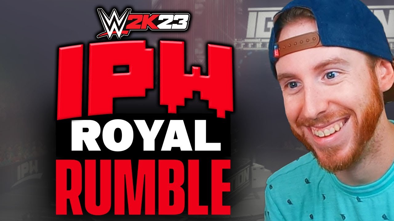 IPW ROYAL RUMBLE - INTERNET PRO WRESTLING (IPW Ignition) WWE 2k23 E-fed ...