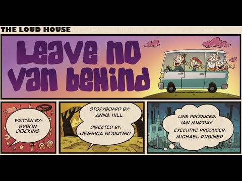 CC Trainor-Ling Reviews: The Loud House - "Leave No Van Behind” - YouTube