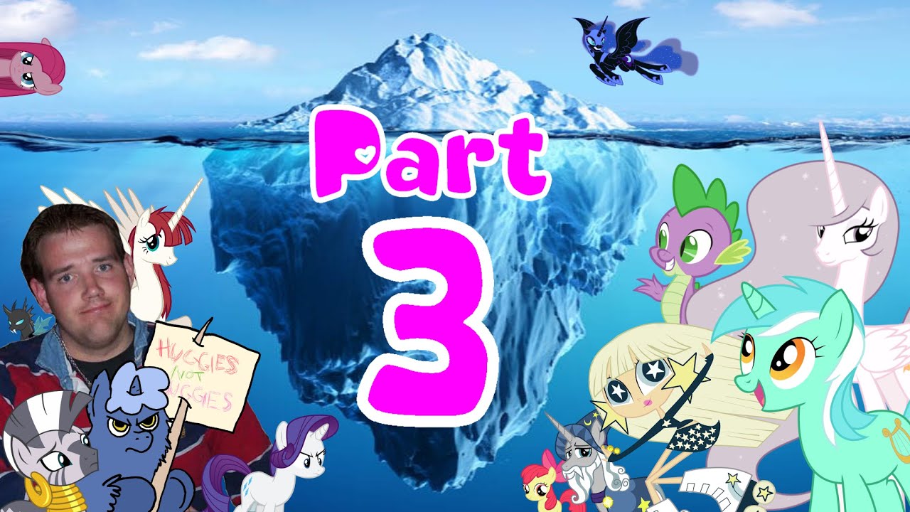 Exploring the MY LITTLE PONY iceberg (part 3) - YouTube