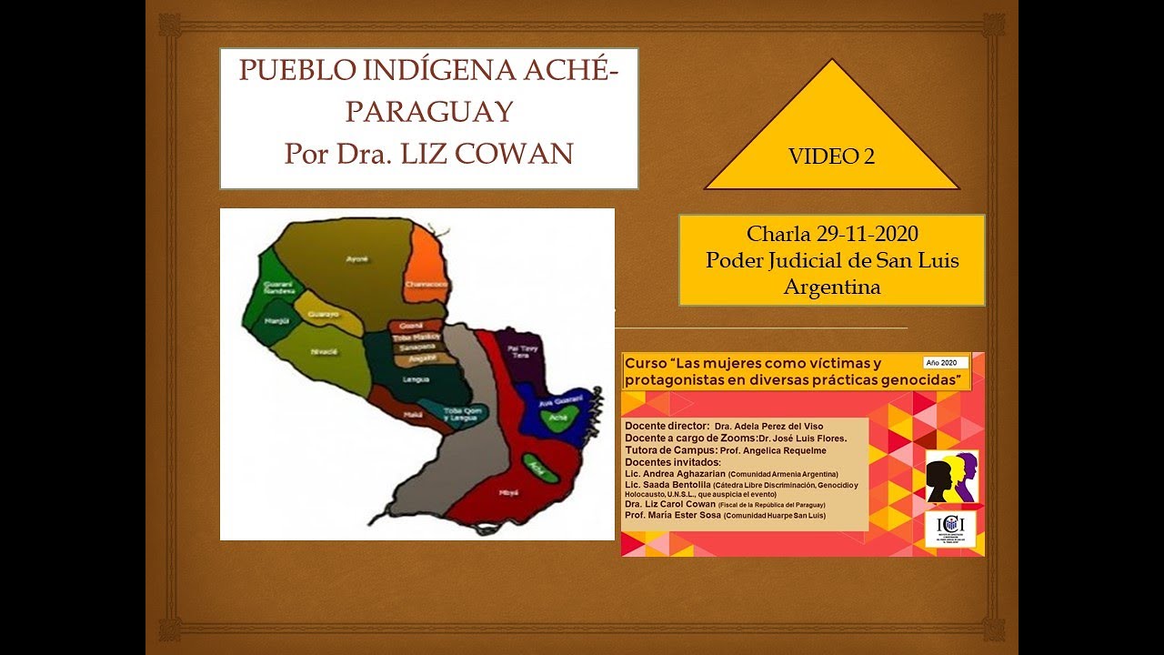 Vid 2/3 Las mujeres originarias y las prácticas genocidas. El pueblo ...