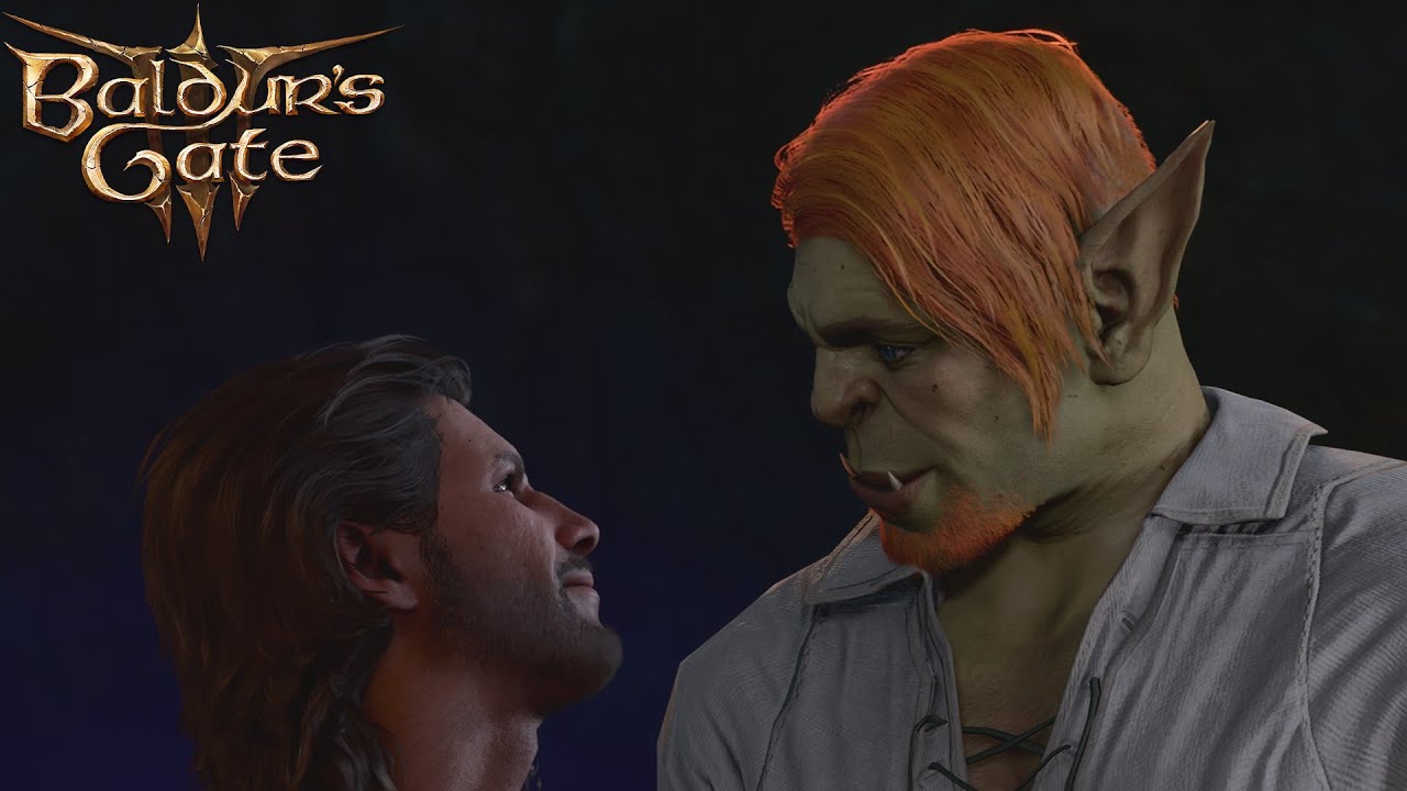 Gay Let's Play Baldur's Gate 3 - Part 25 First Date - YouTube