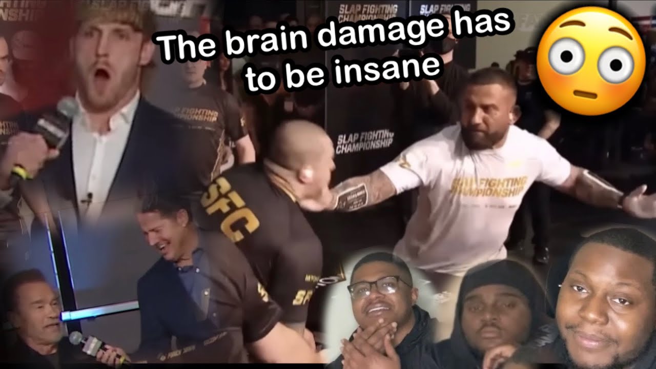 The HARDEST Slaps From Slap Fighting Championship | Reaction ‼️ - YouTube