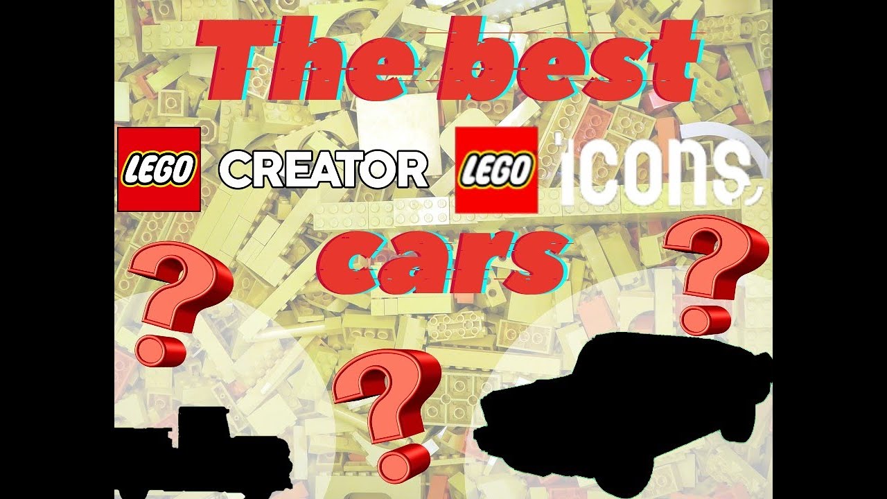 The best lego car icons & creator series | Lego icons and creator cars ...
