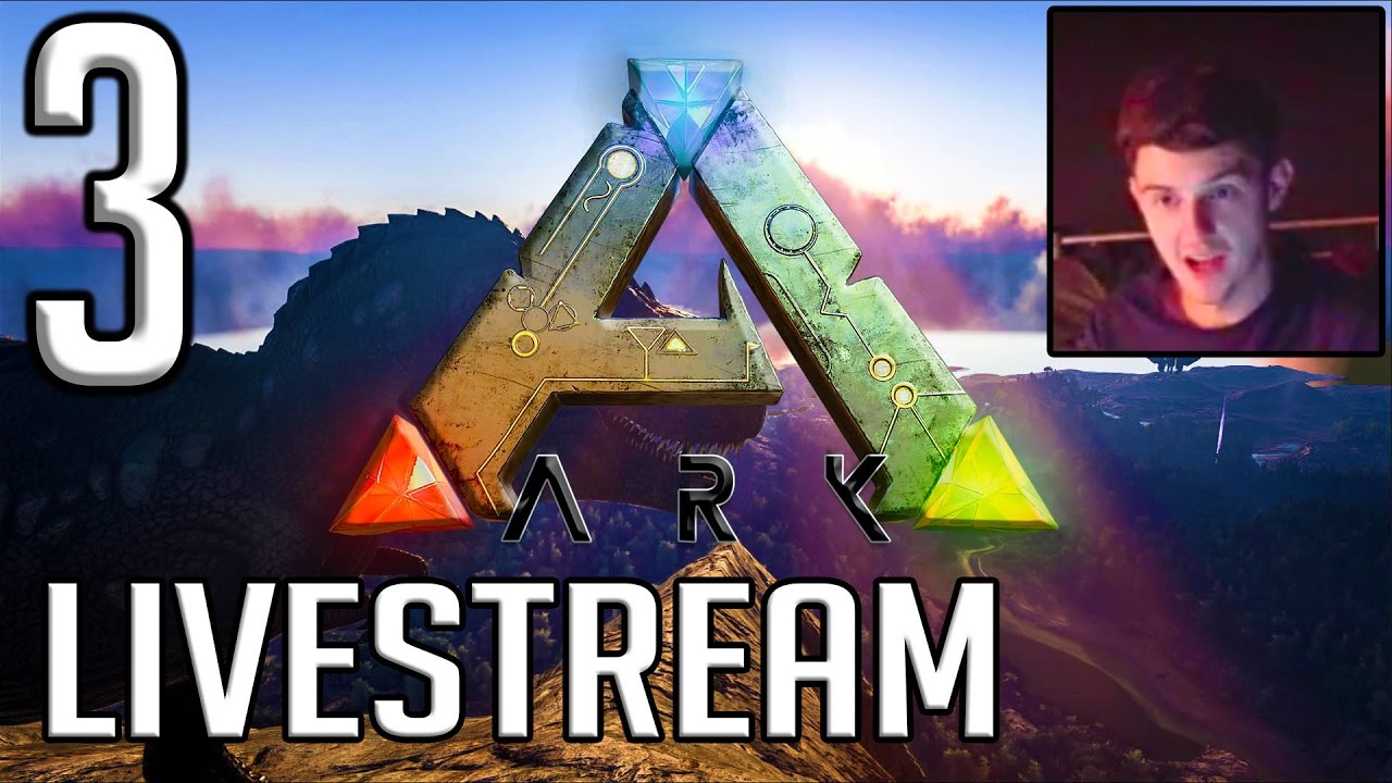 Ark Survival Evolved|LiveStream 3|PS4 Gameplay - YouTube