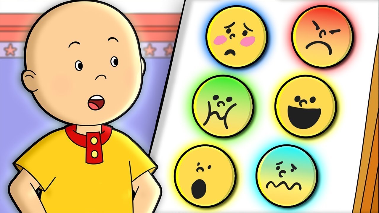 Show and Tell with Caillou | Over 2 Hours | Caillou Compilations - YouTube