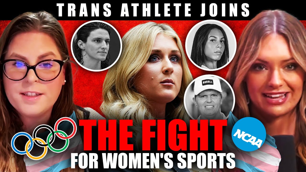 Trans Athlete SPEAKS OUT Against Men In Women's Sports | Screen Time w ...
