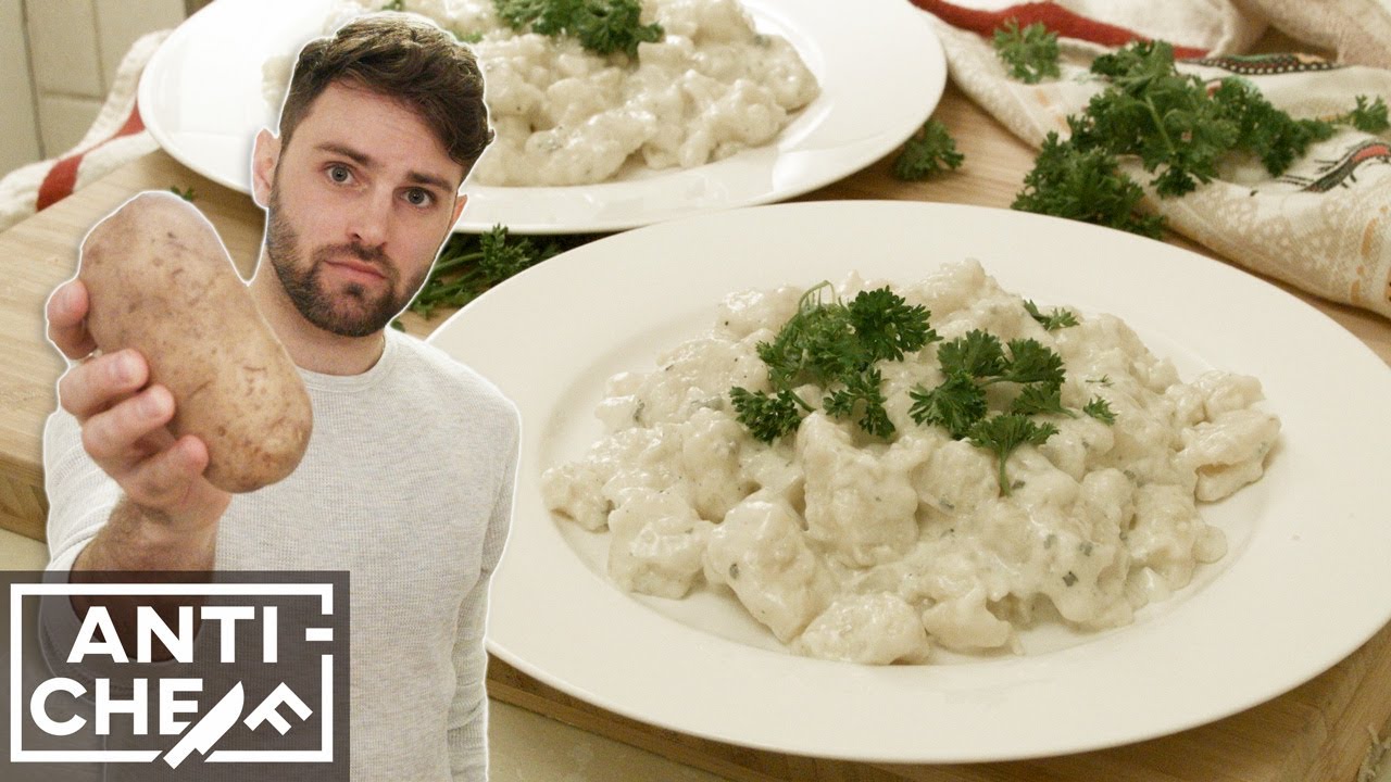 Gnocchi: Pillowy Potato Dumplings - YouTube