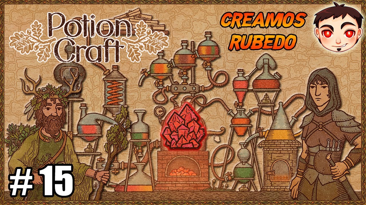 ¡CREEMOS RUBEDO, EL PENÚLTIMO INGREDIENTE LEGENDARIO! - Potion Craft ...