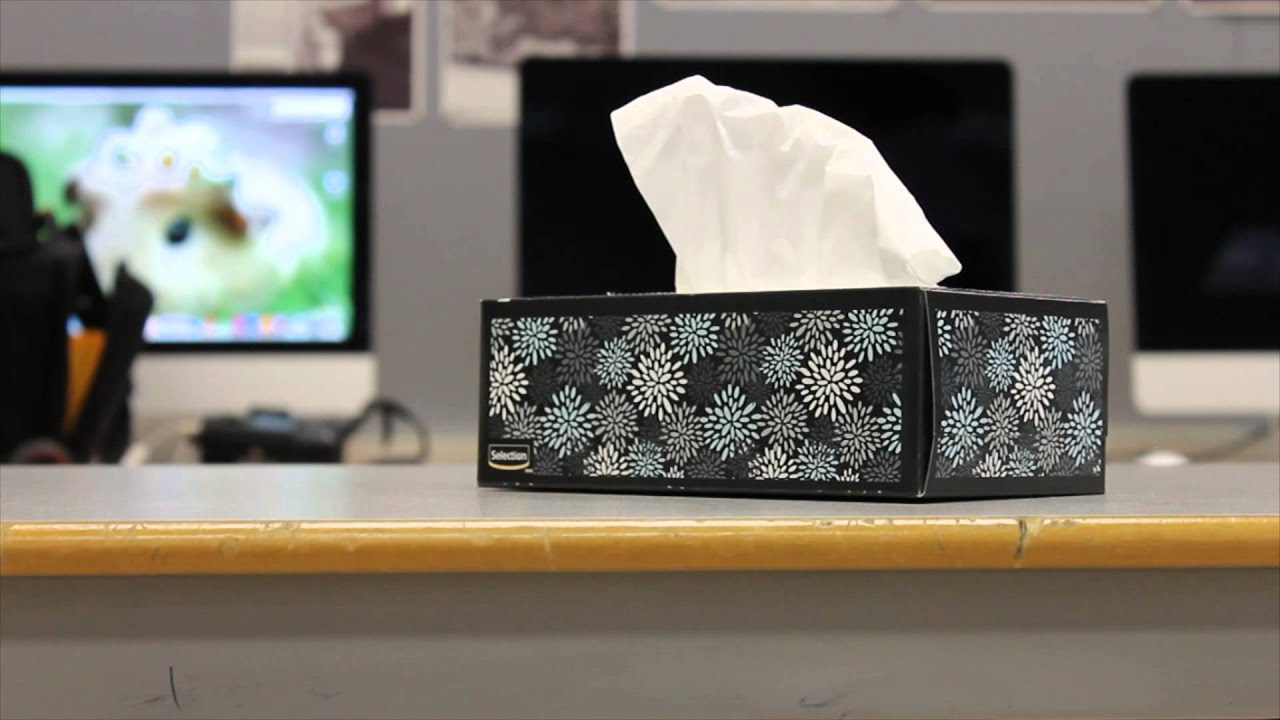Grade 11 Comm Tech - TV Commercial (Kleenex) - YouTube