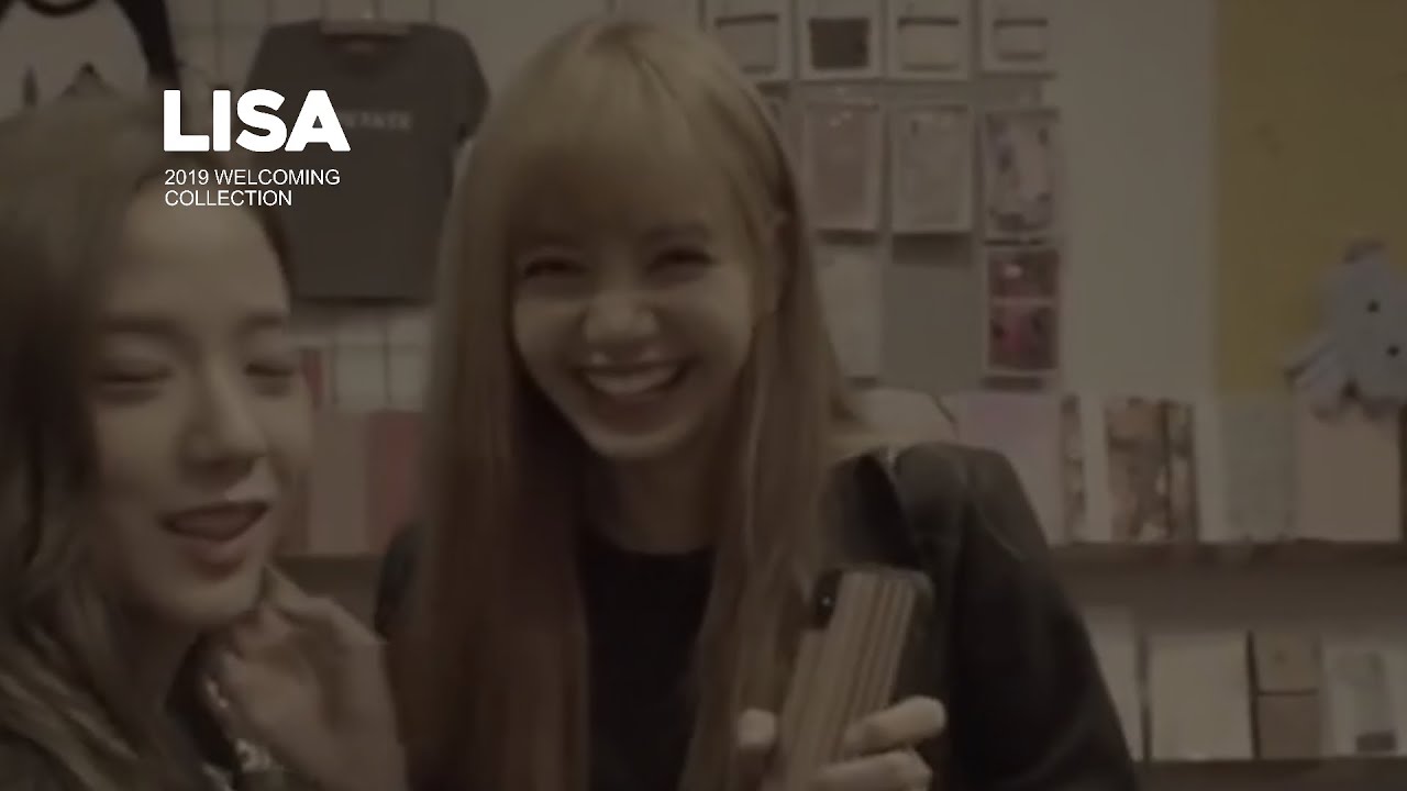 lisa clips (2019 welcoming collection) - YouTube