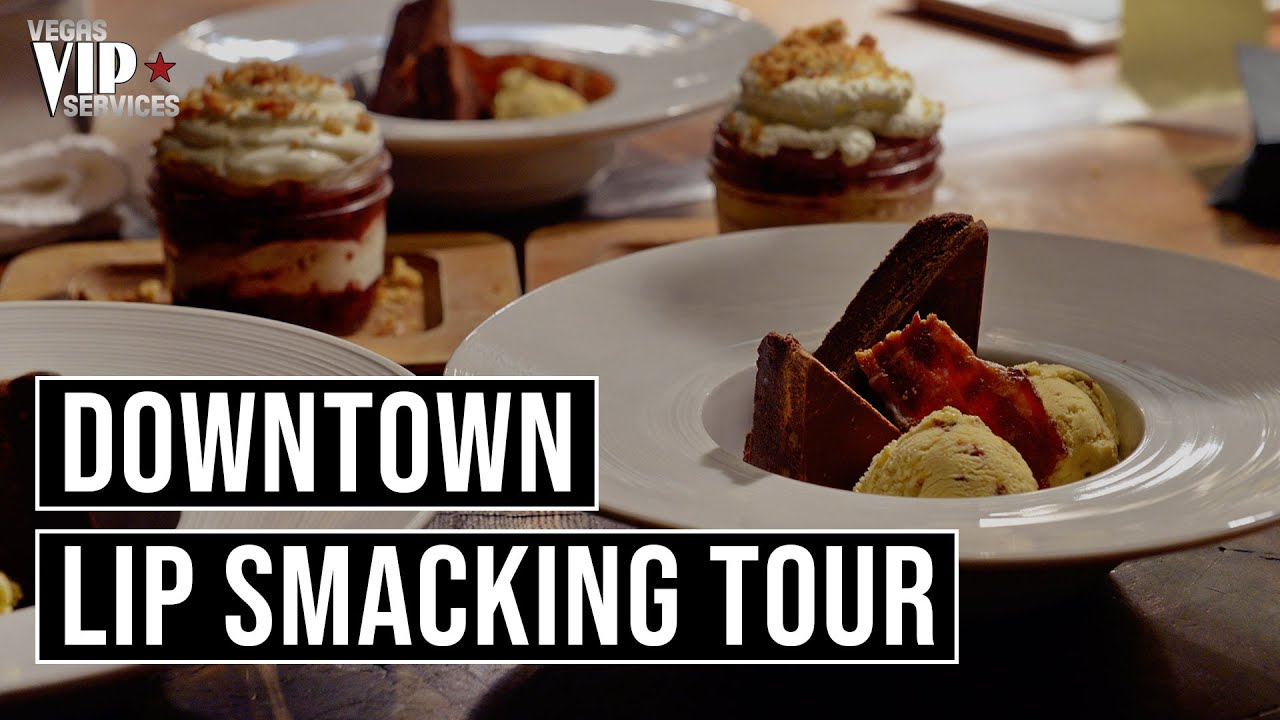 🍽 Downtown Lip Smacking - Las Vegas Food Tours - YouTube