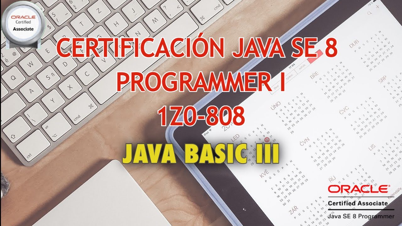 Certificación Java SE 8. Java Basic I. Primitives types - YouTube