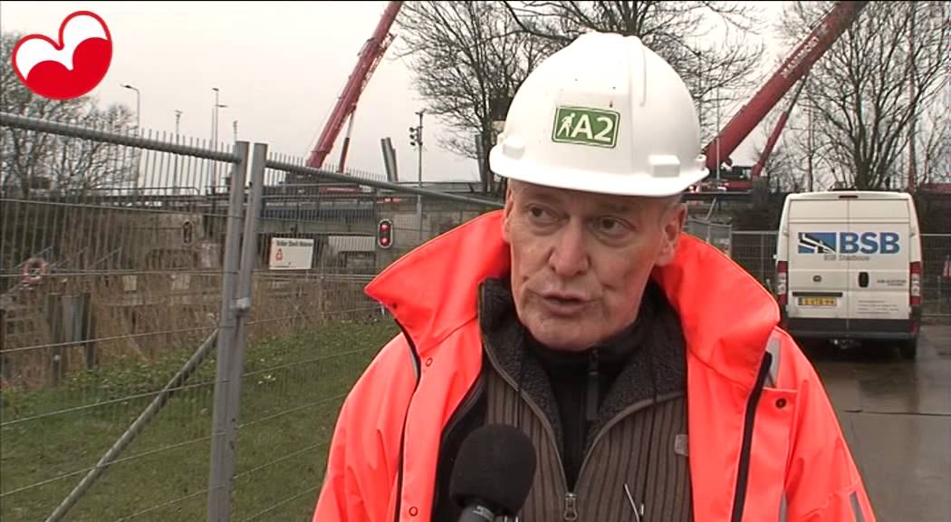 Jan Terpstra van Rijkswaterstaat over de Kruiswaterbrug - YouTube