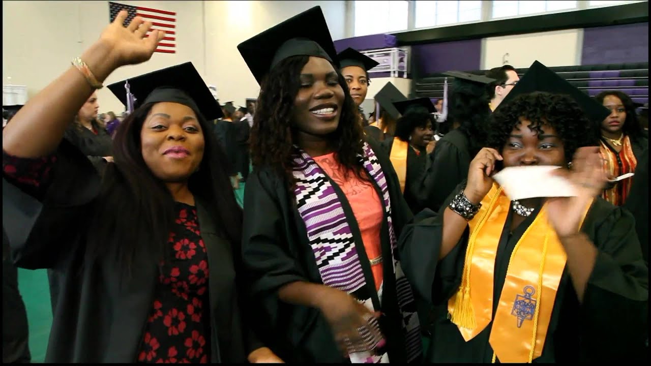 Getting Ready for Commencement 2015 at Montgomery College - YouTube