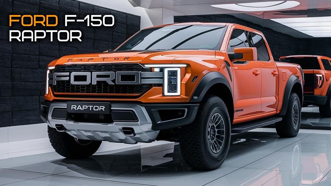 NEW 2025 Ford F-150 Raptor Officially Revealed - The Most Powerful ...