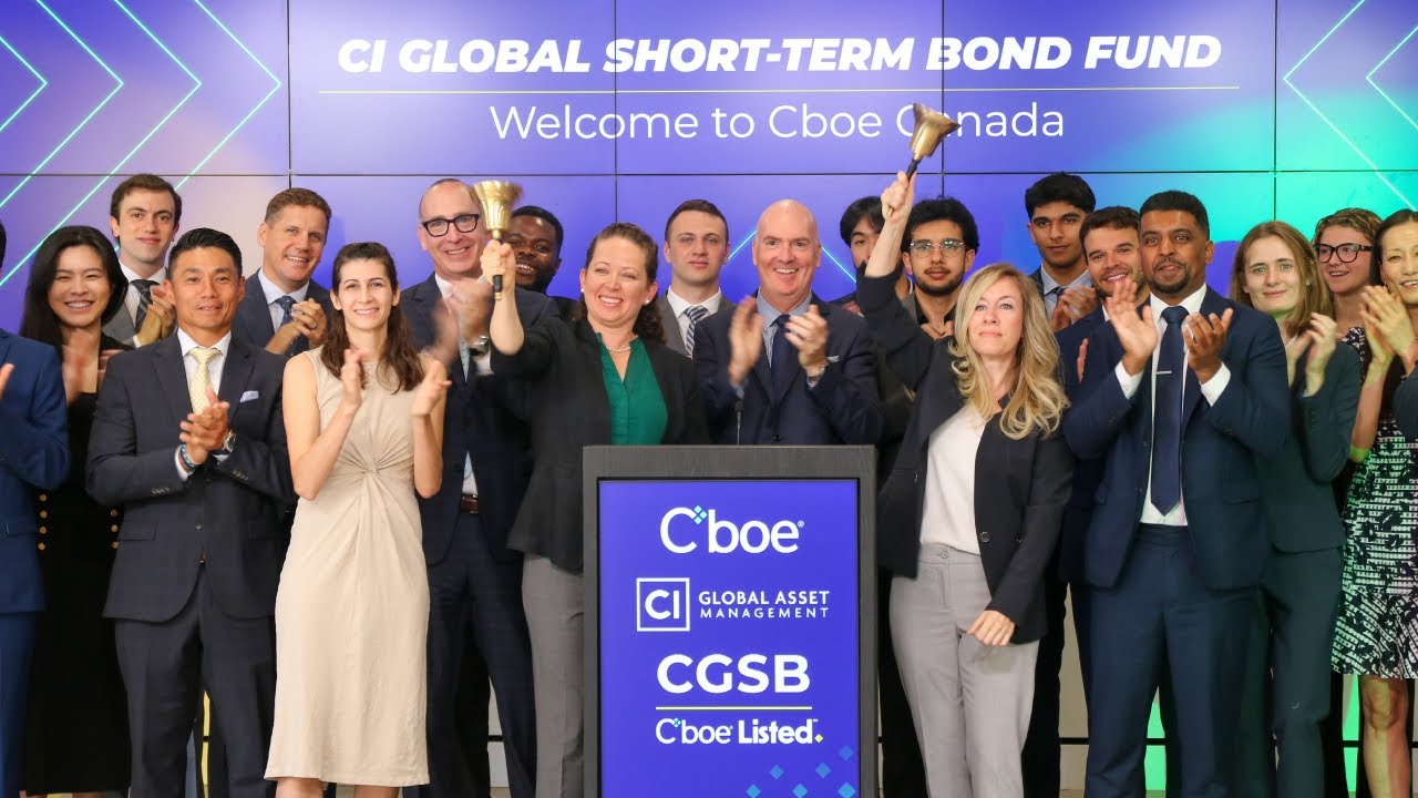 CI Global Asset Management Launches Short Term Bond Fund on Cboe Canada ...