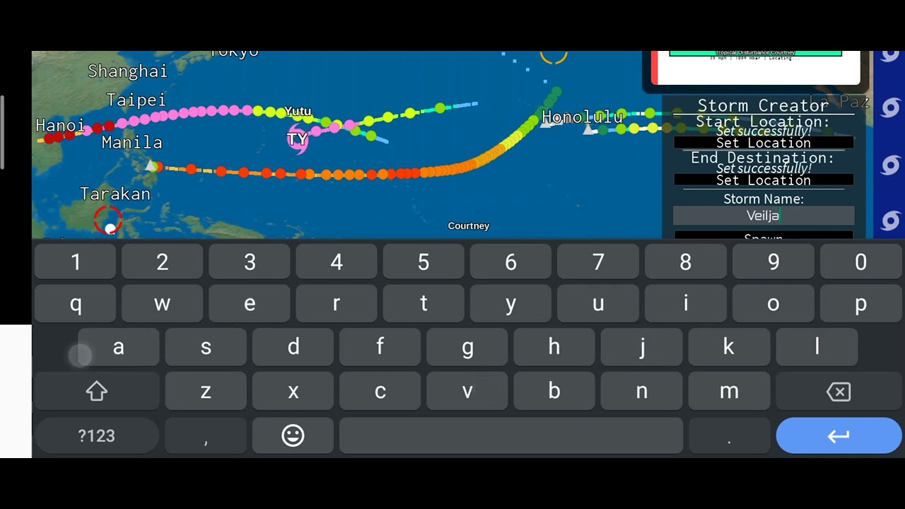 Anlantic hurricane simulator - Roblox - YouTube