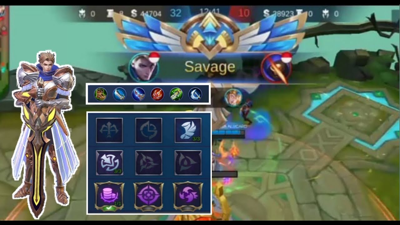 Game play alucard part 1 - YouTube