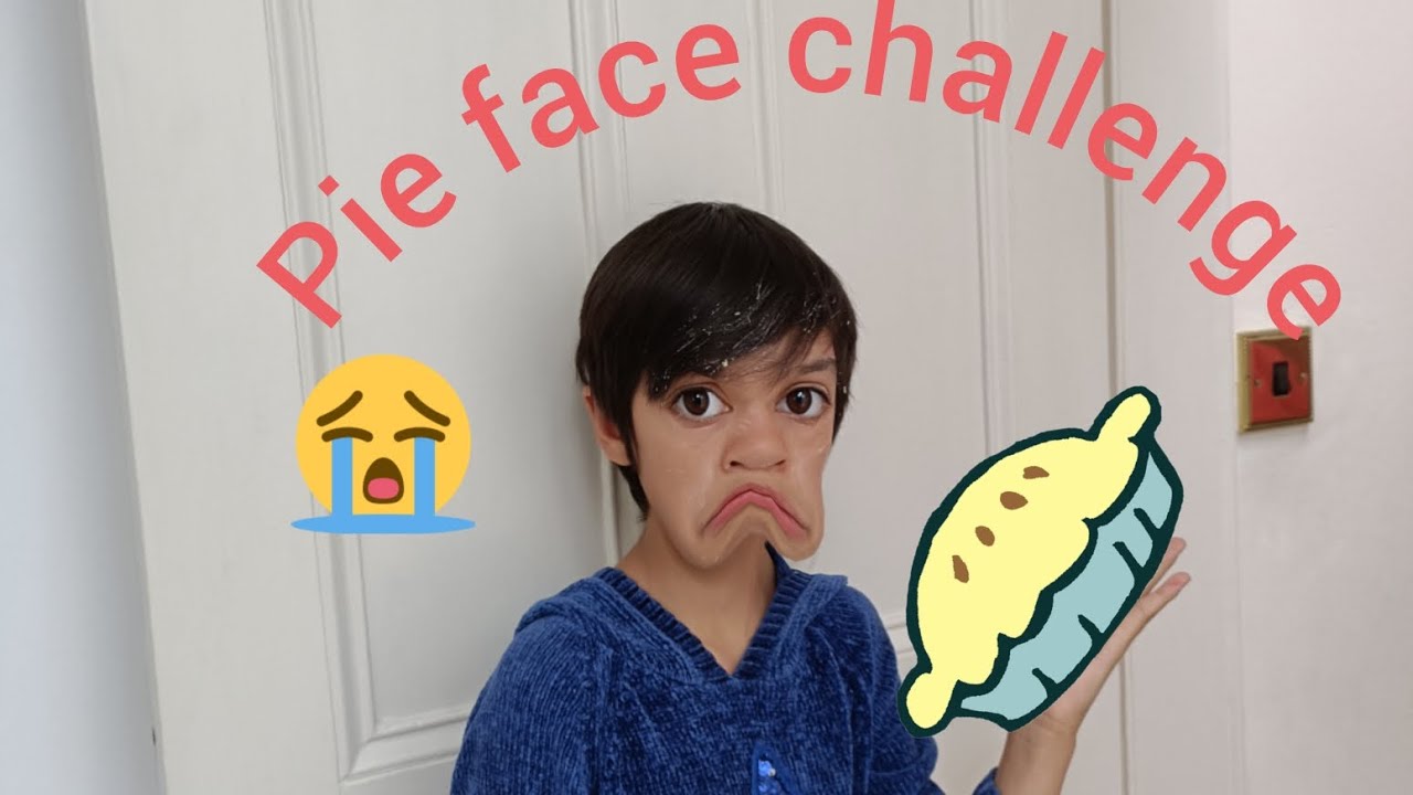 PIE FACE challenge - YouTube
