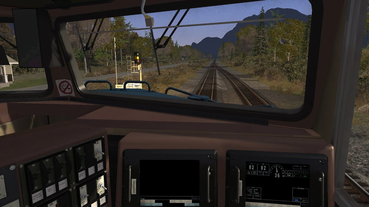 Train Simulator 2017: GEVO 12 Sound Enhancement Pack (Inside) - YouTube