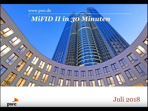 MiFID II-Webinar, Folge 1: Beauftragter für das Verwahrgeschäft und ...