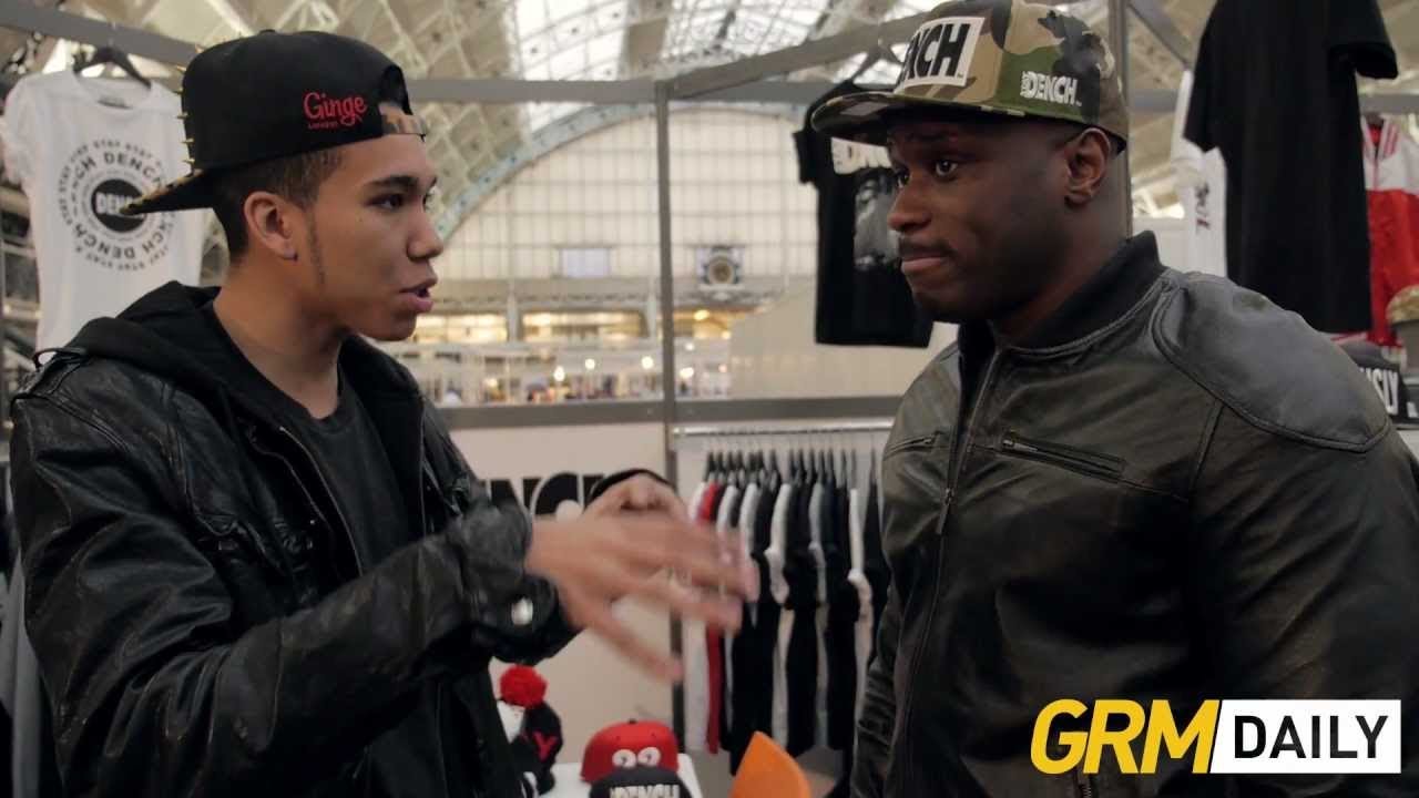 LETHAL B: DENCH BUILT FROM A PHRASE TO A BRAND - YouTube