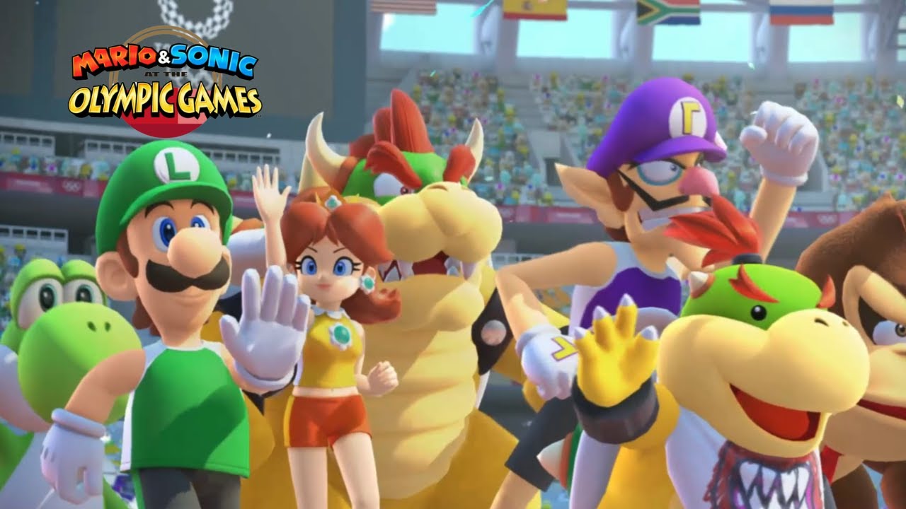 Yoshi At The Olympic Games Tokyo 2020 Events Gameplay Character Yoshi ...