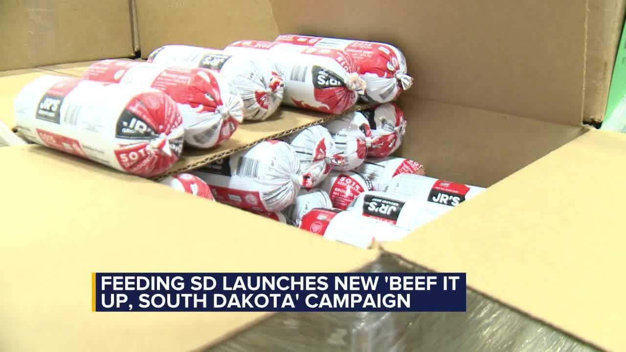 Feeding SD launches ‘Beef It Up, South Dakota’ campaign - YouTube