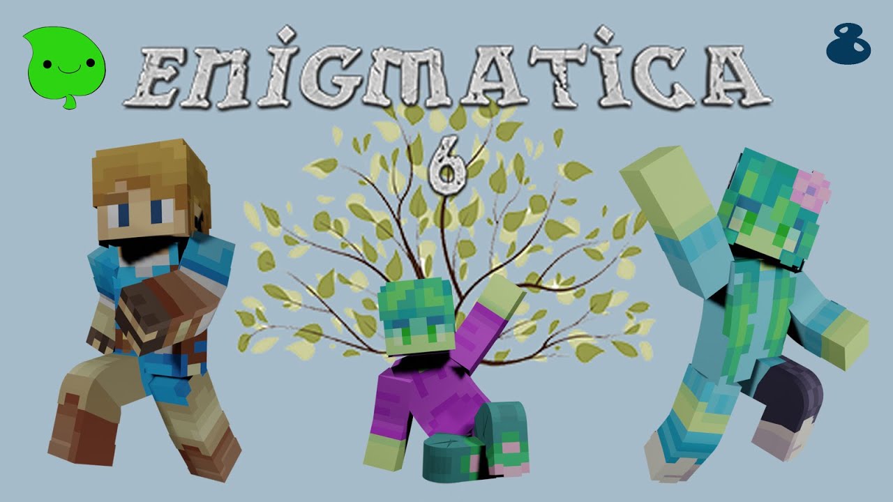 Enigmatica 6 Expert - Episode 8 - YouTube