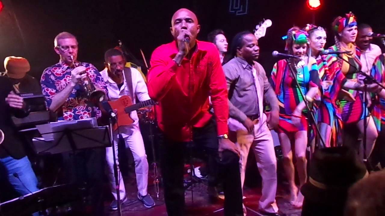 Red Plastic Bag from Barbados LIVE in Berlin! - YouTube